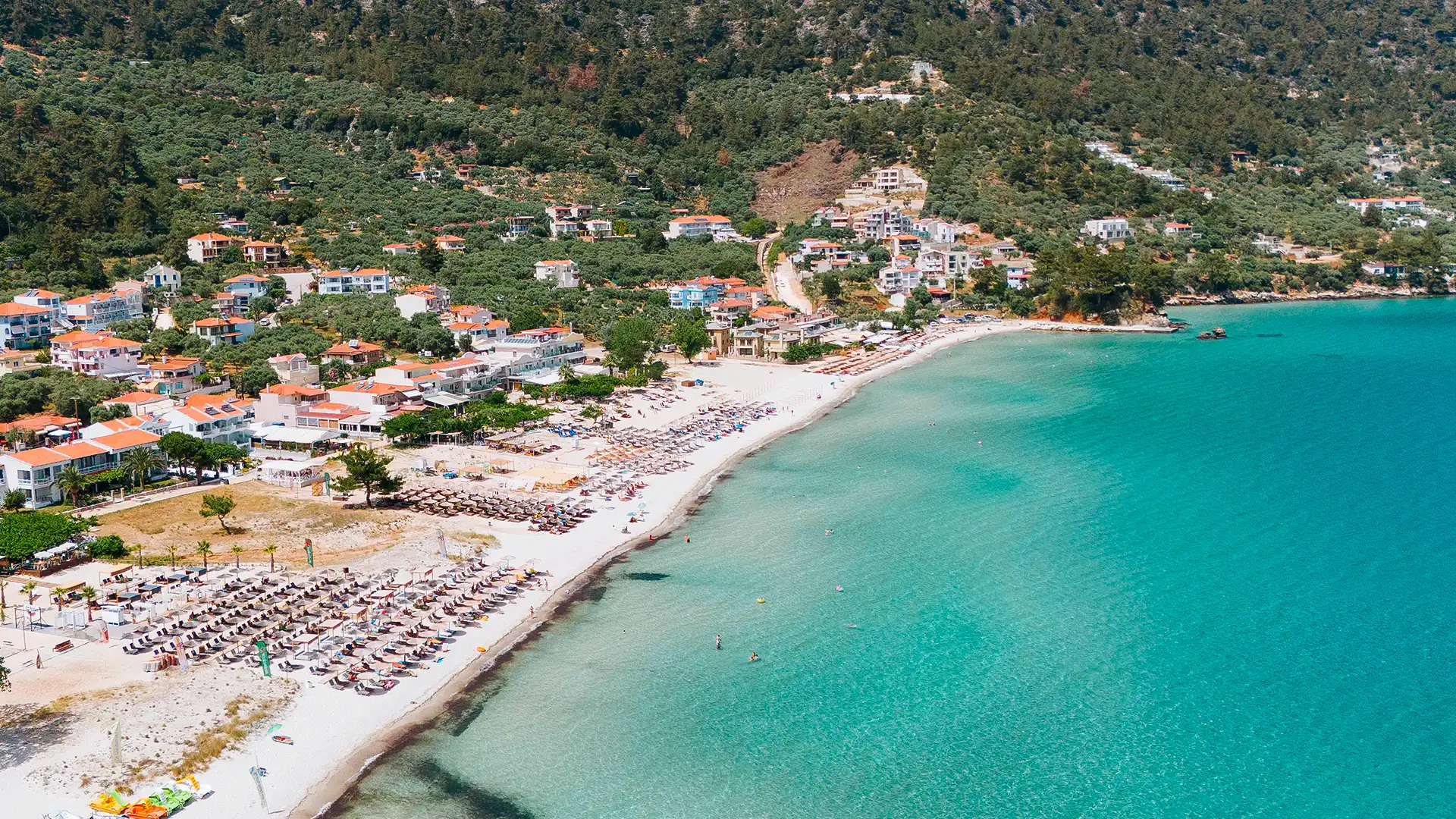 Golden Beach Thassos Discover Thassos