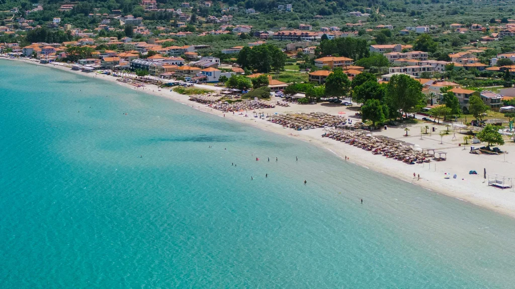 Skala Potamia Beach | Discover Thassos