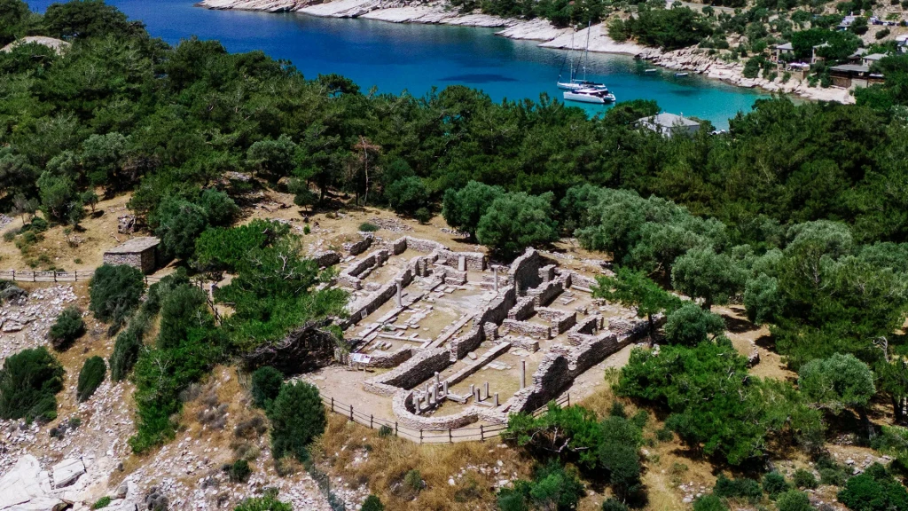 Aliki Archaeological Site | Discover Thassos